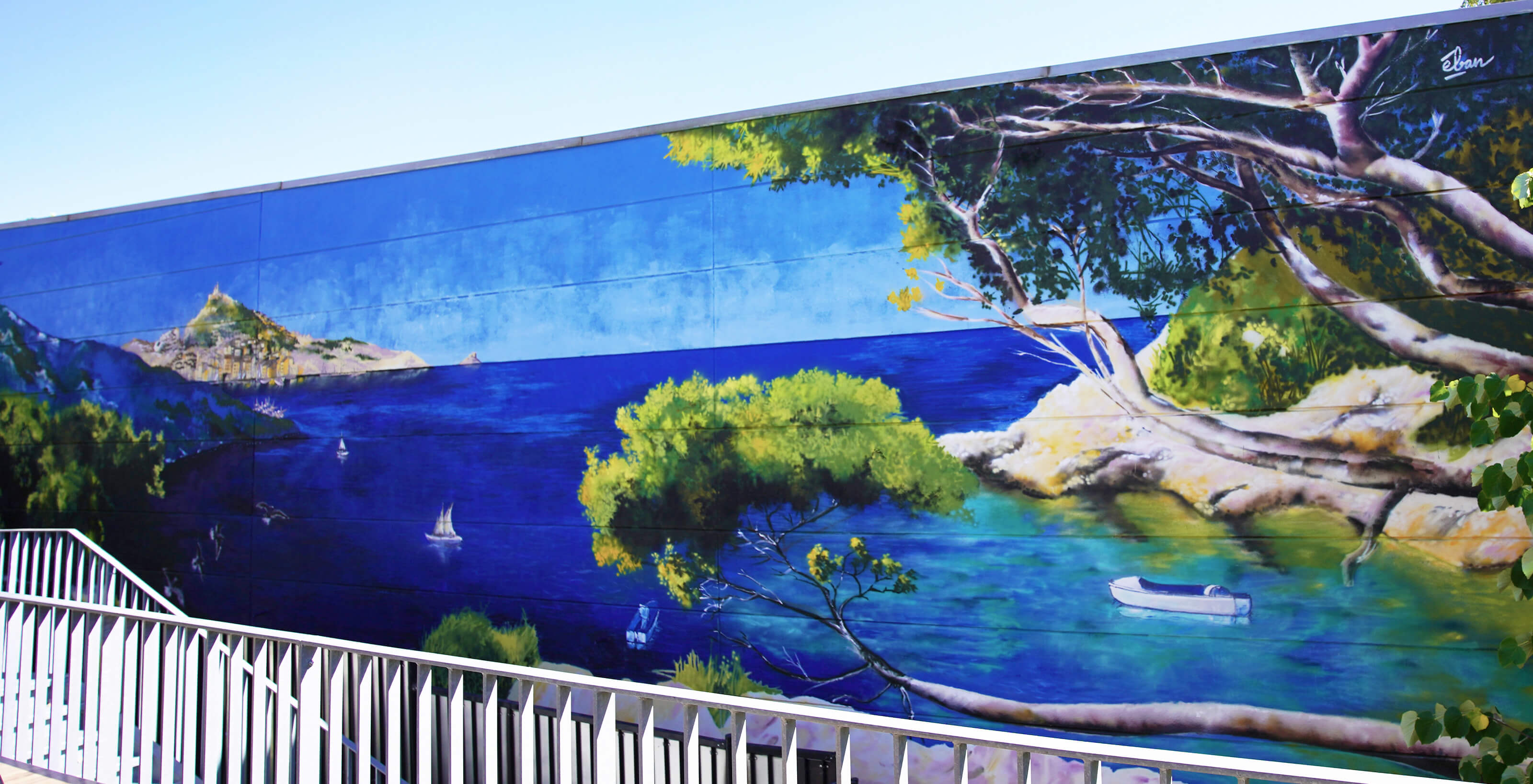 Calanques grandeur nature